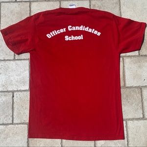 Jerzees | Tops | Usmc Ocs Tshirt Marines Officers Candidates | Poshmark